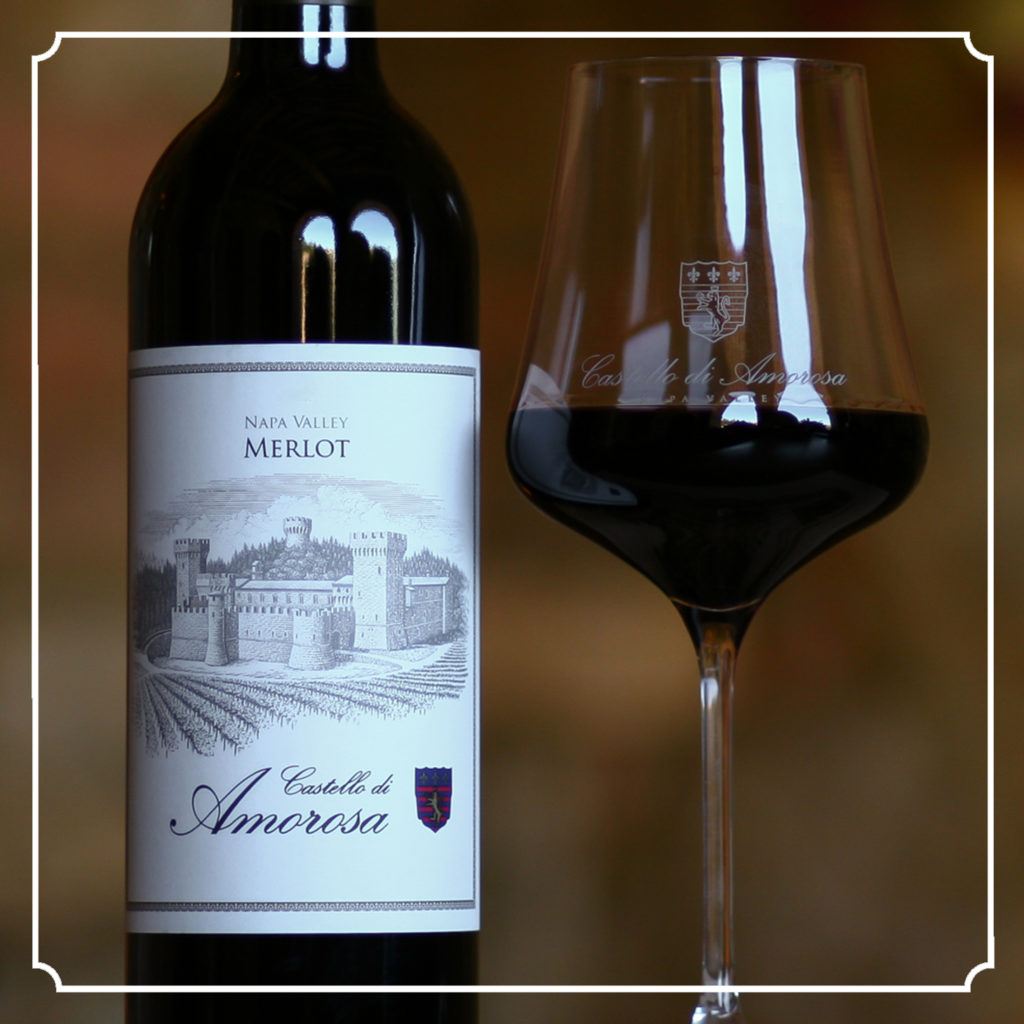 Merlot, Part 1: A Sideways Glance | Castello di Amorosa