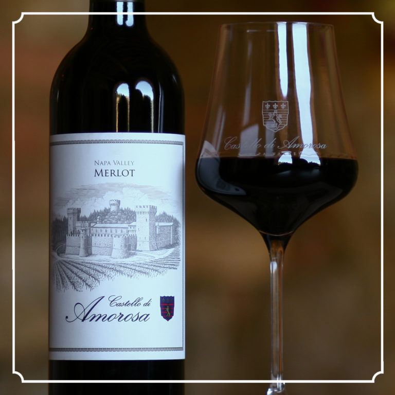 Merlot, Part 1: A Sideways Glance | Castello di Amorosa