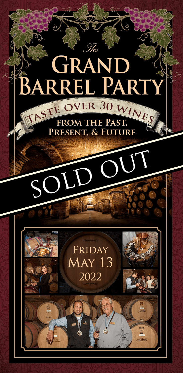 The Grand Barrel Party: Napa Wine Tasting | Castello di Amorosa