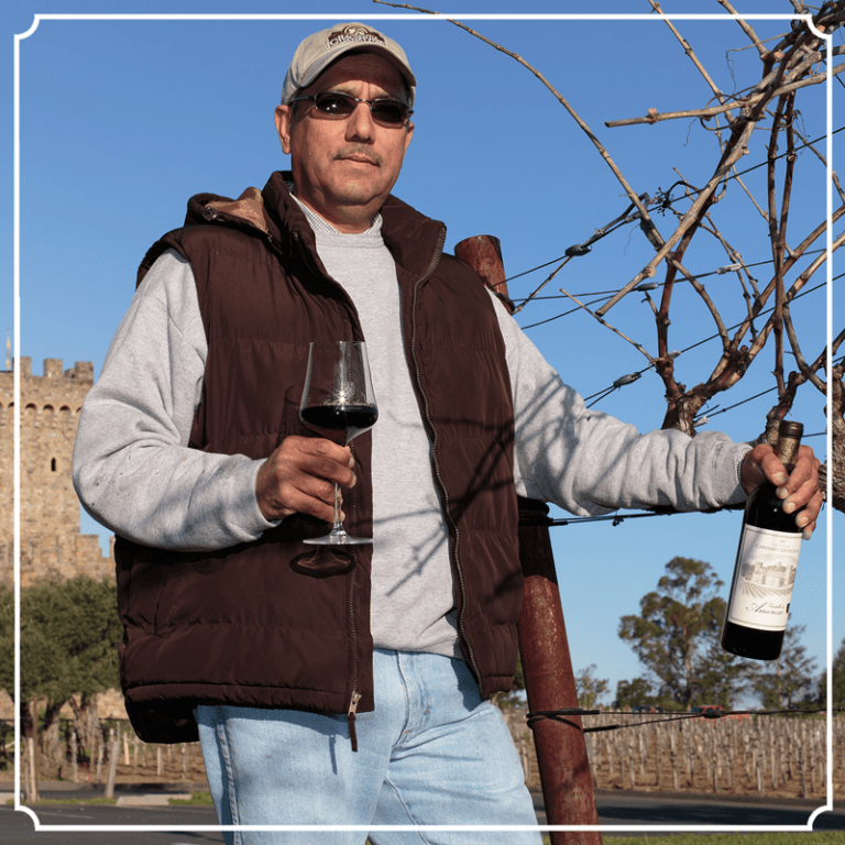David Bejar, Vineyard Manager - Castello di Amorosa