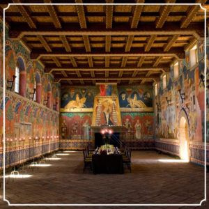 Castle Rooms: Medieval Great Hall, Towers, Chambers & More