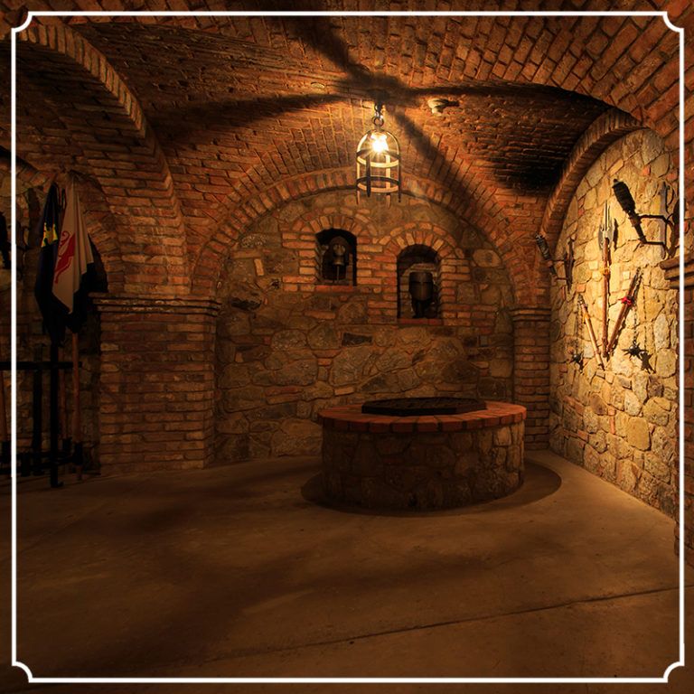 The Torture Chamber - Medieval Dungeon - Castello di Amorosa