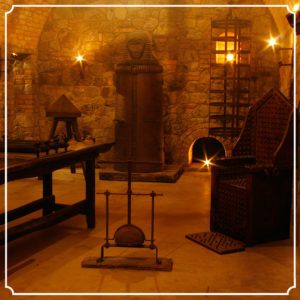 The Torture Chamber - Medieval Dungeon - Castello di Amorosa