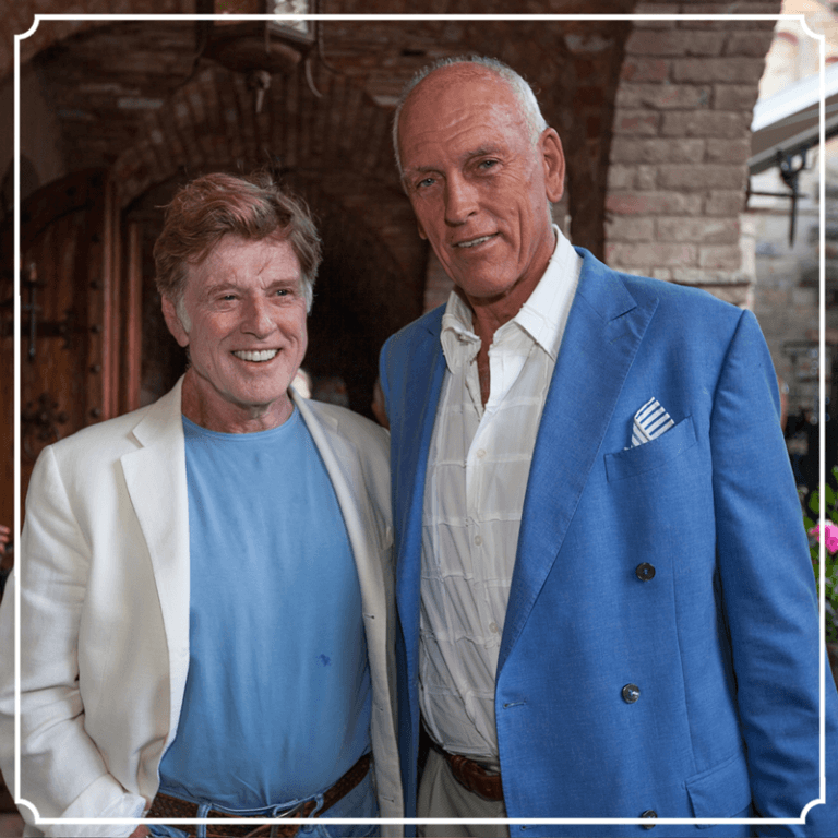 Celebrities of The Castle in Napa Valley - Castello di Amorosa