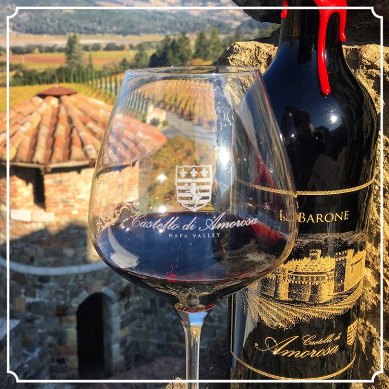Fall in the Vineyard | Fall Season Wines | Castello di Amorosa