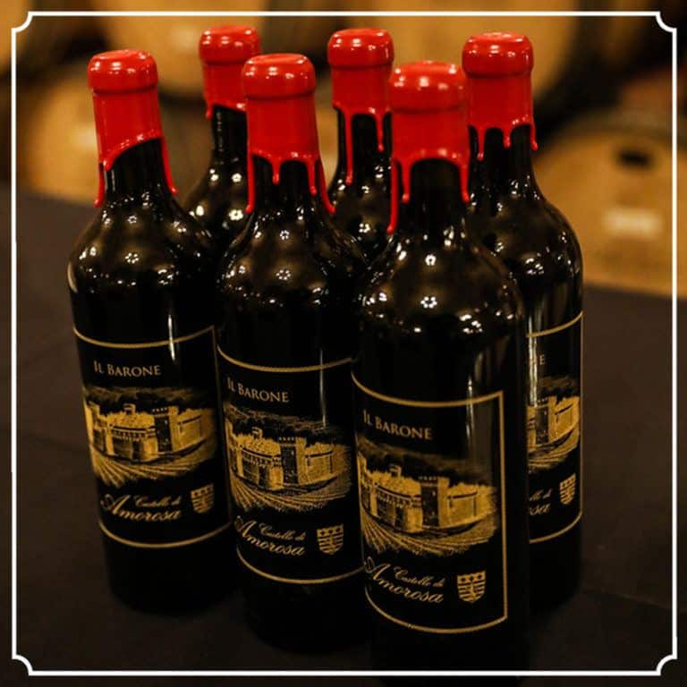 Highest Rated Wines in Napa Valley | Castello di Amorosa