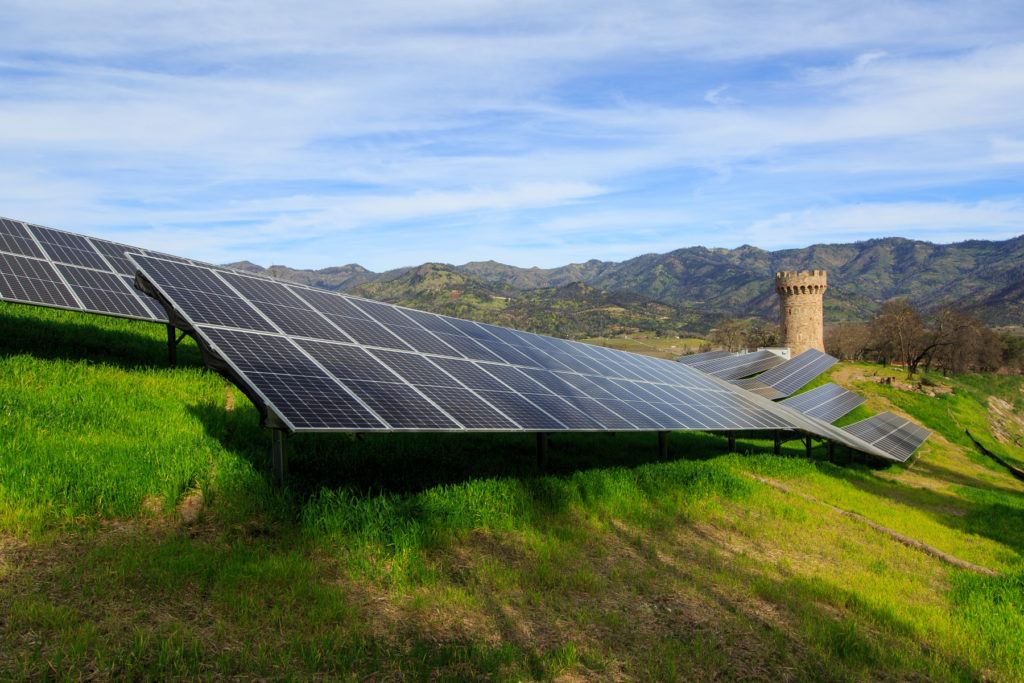 Solar at The Castle | Castello di Amorosa Solar-Powered Winery