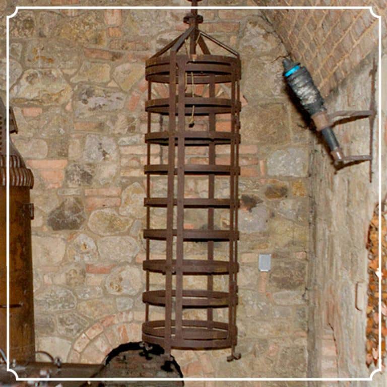 The Torture Chamber - Medieval Dungeon - Castello di Amorosa