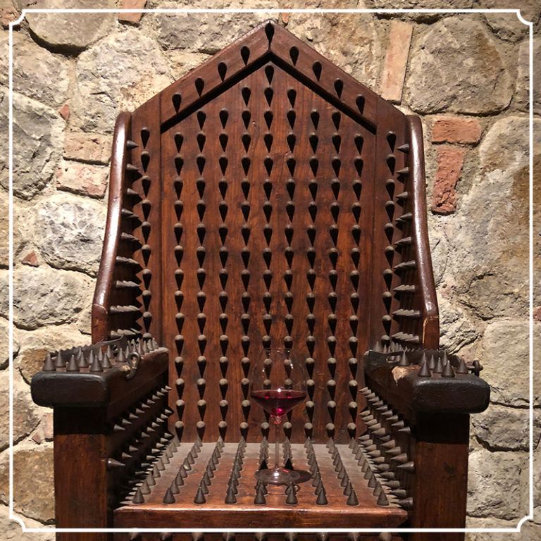 The Torture Chamber - Medieval Dungeon - Castello di Amorosa