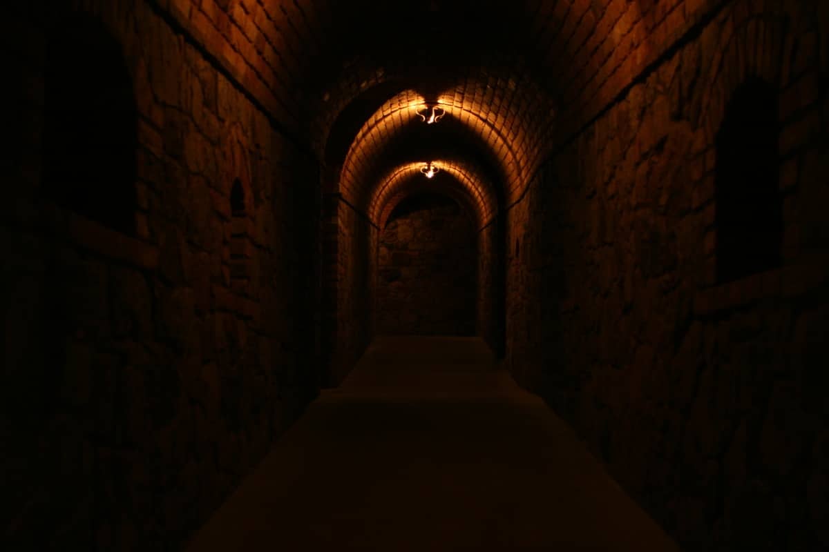 The Torture Chamber - Medieval Dungeon - Castello di Amorosa