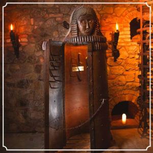 The Torture Chamber - Medieval Dungeon - Castello di Amorosa
