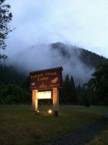 Patrick Creek Historic Lodge Stay at Six Rivers National Forest