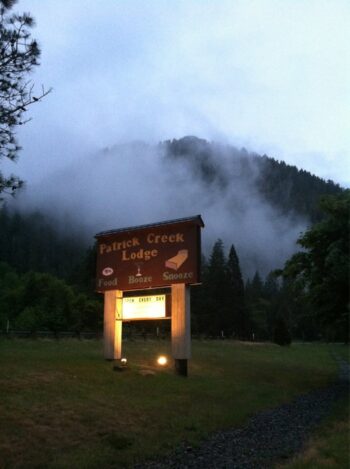 Patrick Creek Historic Lodge Stay at Six Rivers National Forest