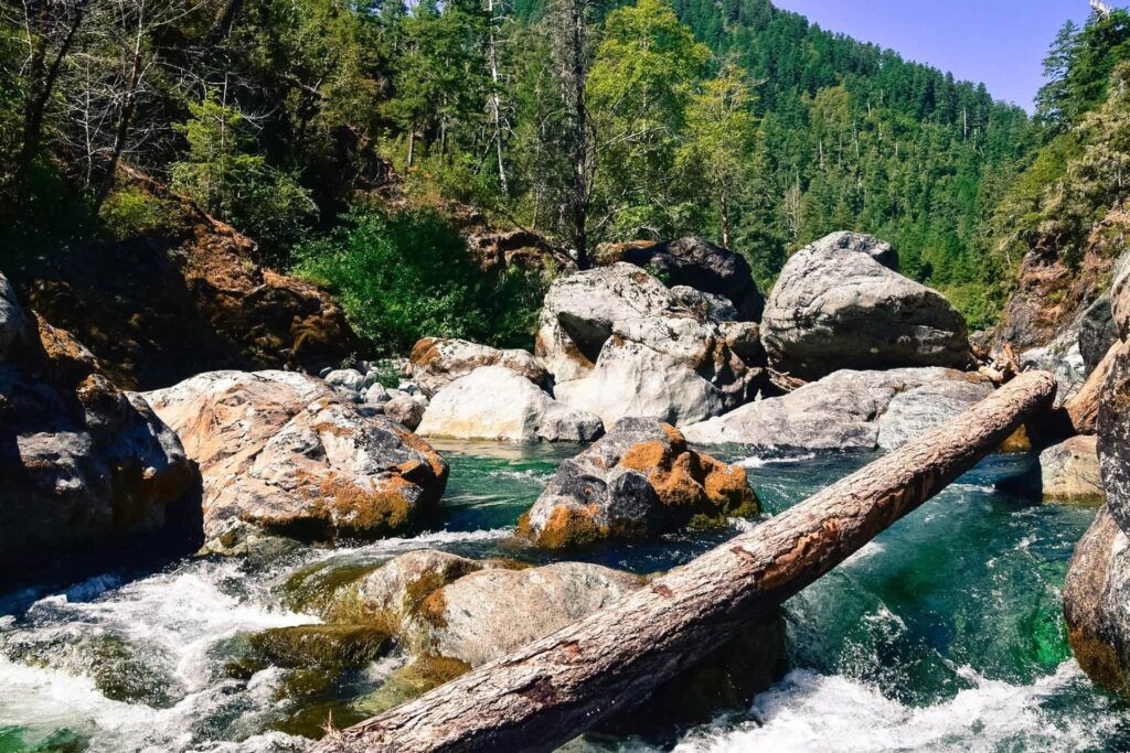 Patrick Creek Historic Lodge Stay at Six Rivers National Forest
