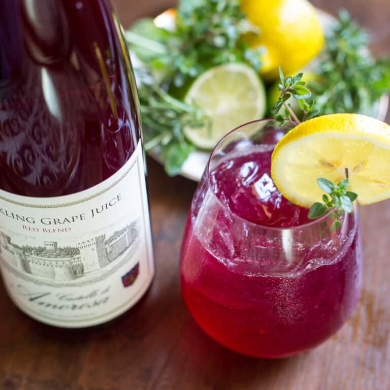 Grape Juice Mocktail Recipes | Non-Alcoholic Grape Drinks