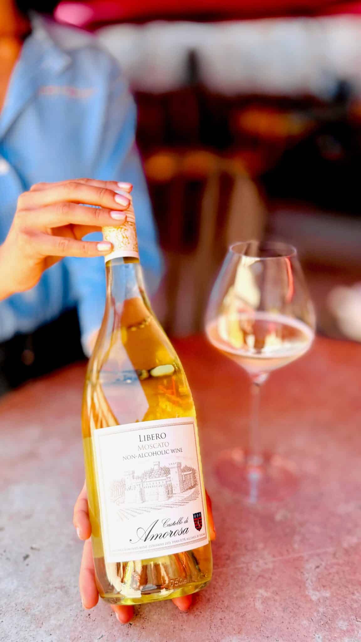 Non-Alcoholic Wine Tasting in Napa Valley | Castello di Amorosa