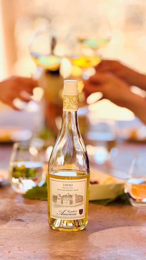 Non-Alcoholic Wine Tasting in Napa Valley | Castello di Amorosa