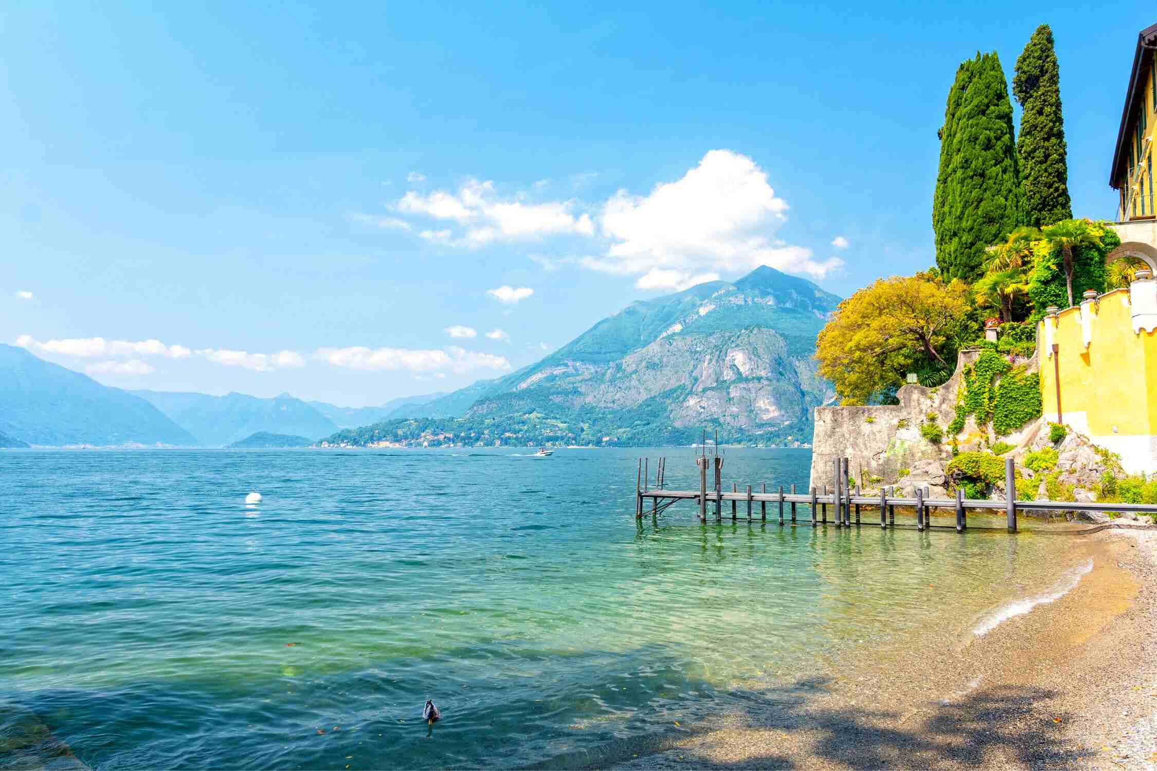 Guided Tour of Piedmont and Lake Como